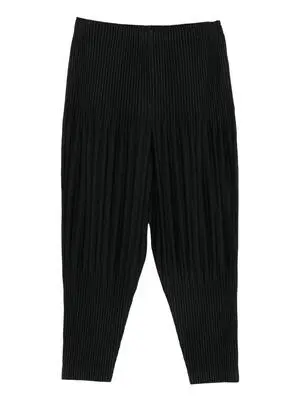 Issey Miyake Pleated Trousers - Multicolor