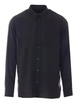 TOM FORD Light Fluid Slim Fit Shirt - Black