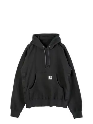 SACAI X CARHARTT WIP Cotton Hoodie - Black