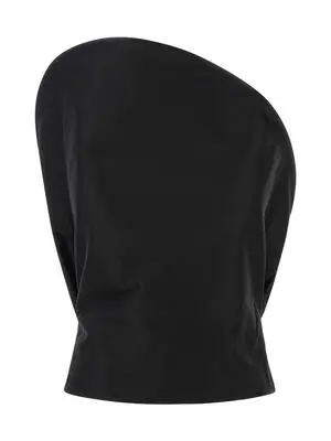 Magda Butrym 13' Bustier Top - Black