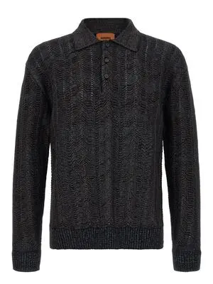 Missoni Knitted Cardigan - Multicolor