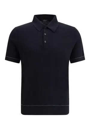 Brioni Cotton Polo Shirt - Multicolor