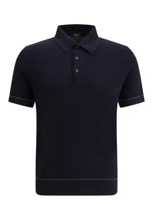 Brioni Cotton Polo Shirt - Multicolor