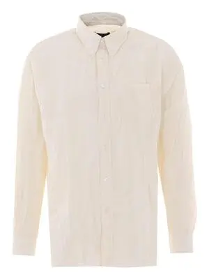 WILLY CHAVARRIA Veterano Shirt - Cream