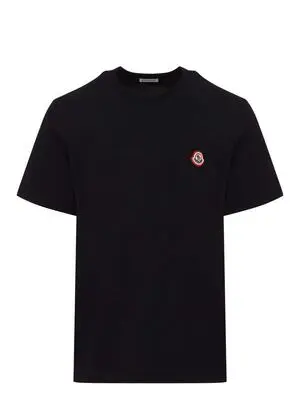 Moncler Ss T-shirt - Black