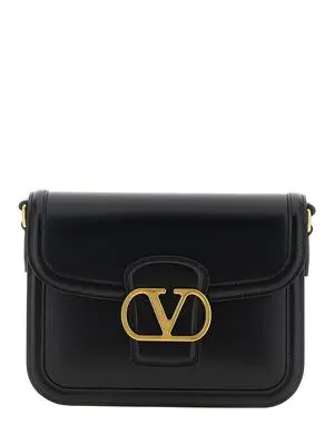 Valentino Garavani 9to5 Shoulder Bag - Black