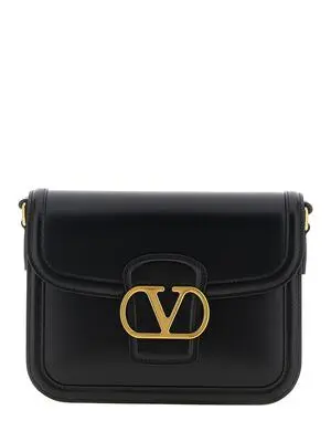 Valentino Garavani 9to5 Shoulder Bag - Black