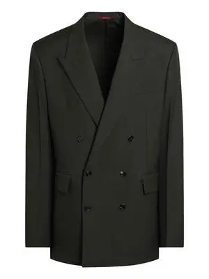 Gucci Military Wool Jacket - Green