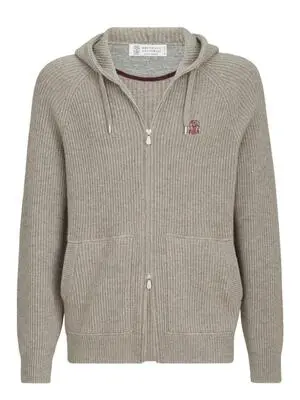 Brunello Cucinelli BRUNELLO CUCINELLI Cashmere Hoodie Multicolor