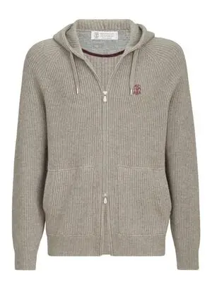 Brunello Cucinelli BRUNELLO CUCINELLI Cashmere Hoodie Multicolor