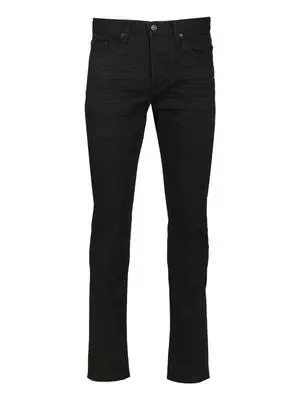TOM FORD Slim-fit Stretch Denim Jeans - Black