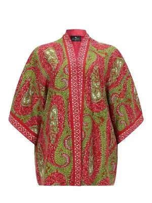 Etro Kesa Jacket - Multicolor