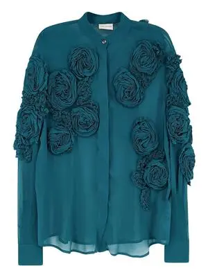 Dries Van Noten Chowsa Viscose Shirt - Multicolor