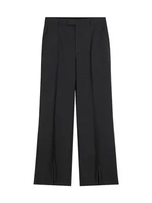 Gucci Wool Trousers - Gray