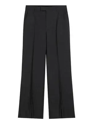 Gucci Wool Trousers - Gray