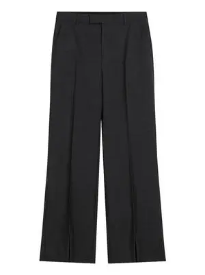 Gucci Wool Trousers - Gray