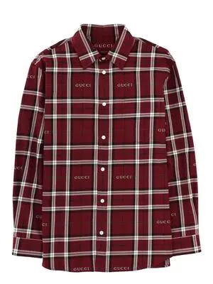 Gucci Shirt With Logo - Multicolor