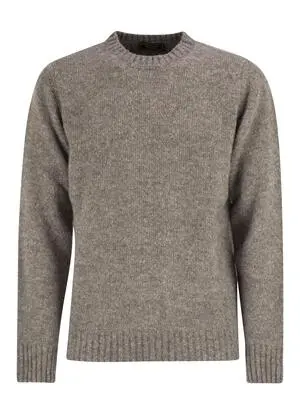 Peserico Wool And Cashmere Jumper - Gray