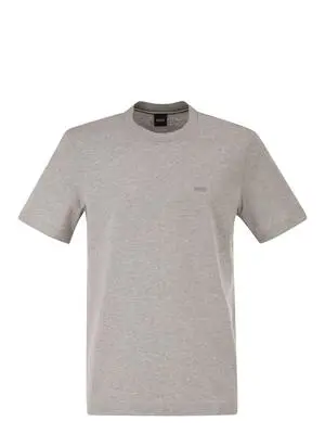 BOSS Cotton Jersey T-shirt With Logo - Multicolor