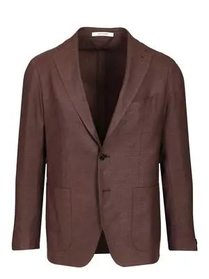 Tagliatore Wool And Silk Montecarlo Jacket - Multicolor