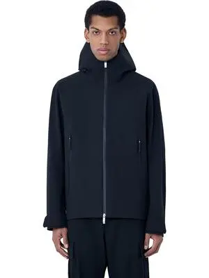 Moncler Marana 3-in-1 Hooded Short Down Jacket - Black
