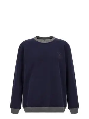 Brunello Cucinelli BRUNELLO CUCINELLI Solomei Athletic Club Sweatshirt Blue