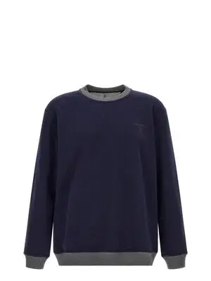 Brunello Cucinelli Cotton Sweatshirt - Blue