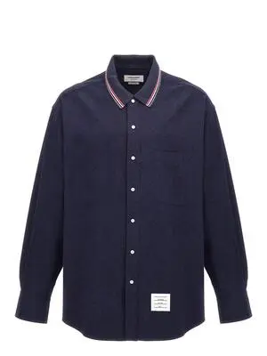 Thom Browne Rwb' Shirt - Blue