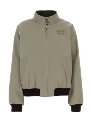 Miu Miu Cotton Blend Reversible Jacket - Gray