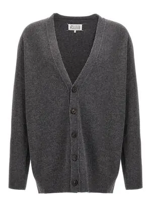 MAISON MARGIELA Maison Margiela Men Wool Cardigan
