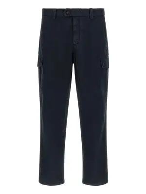 Brunello Cucinelli Cargo Trousers - Blue
