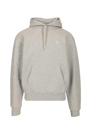 Burberry Cotton Hoodie - Gray