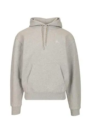 Burberry Cotton Hoodie - Gray