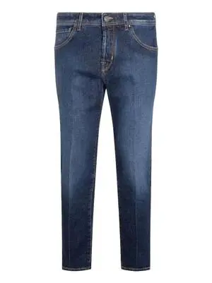 Jacob Cohen Slim Fit Denim Jeans - Multicolor
