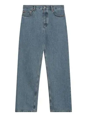 Gucci Wide-leg Denim Jeans - Blue