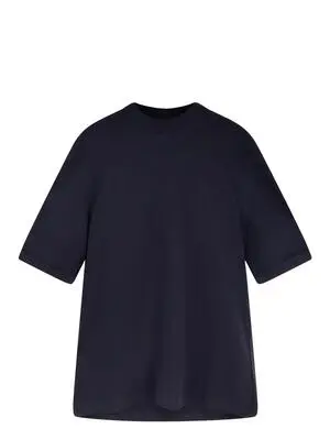 Brunello Cucinelli Cotton T-shirt - Blue