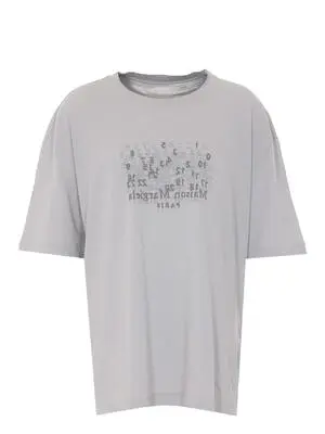 MAISON MARGIELA Maison Margiela Men Reverse Numeric T-Shirt Gray