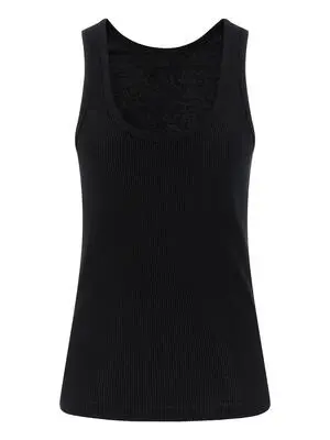Isabel Marant Étoile Thea Tank Top - Black