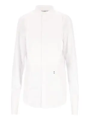 Fendi Cotton Poplin Shirt - White