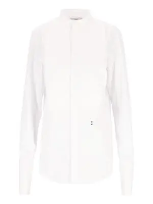 Fendi Cotton Poplin Shirt - White
