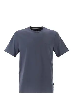 BOSS Cotton Jersey T-shirt With Logo - Multicolor