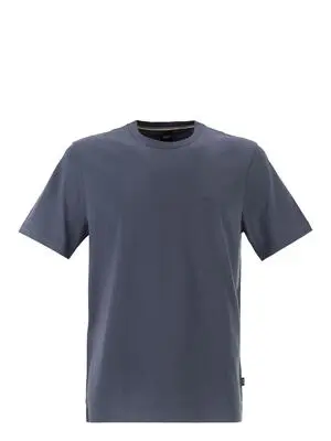 BOSS Cotton Jersey T-shirt With Logo - Multicolor