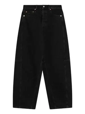 Gucci Wide-leg Denim Jeans - Black