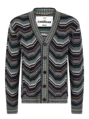 Missoni Zigzag Cardigan - Multicolor