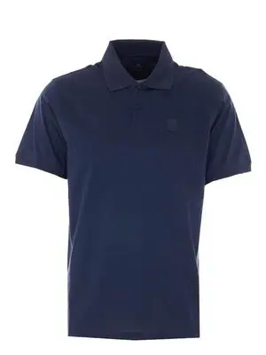 Belstaff Steel Logo Polo - Blue