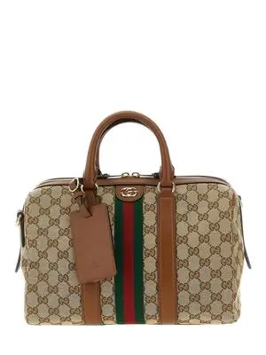 Gucci Medium Ophidia Top Case - Cream