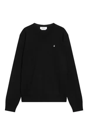 Alexander McQueen Wool Sweater - Black