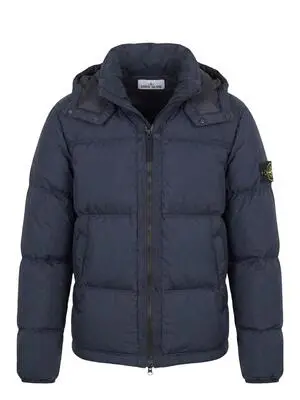 Stone Island Padded Ripstop Coat - Multicolor