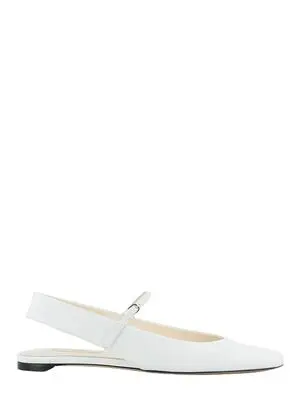 TOTEME Leather Ballet Flats - Multicolor