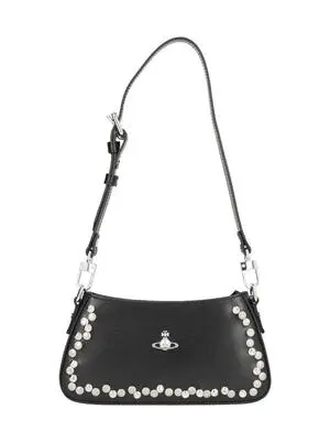 VIVIENNE WESTWOOD Tasha Shoulder Phone Bag - Black